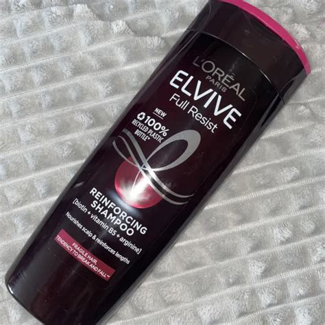 Loreal Elvive Full Resist Reinforcing Shampoo 400ml £099 Picclick Uk