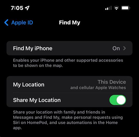 IOS 15 Find My Live Location Not Working Apple Community