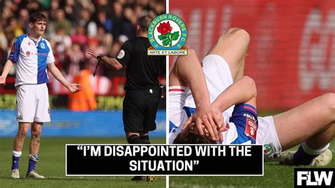 Jon Dahl Tomasson Outlines Blackburn Rovers Frustration At Major