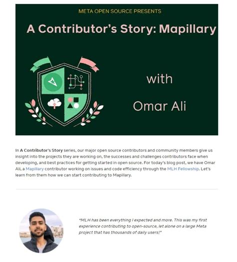Omar Ali On Linkedin Python Opensource Meta Mlh