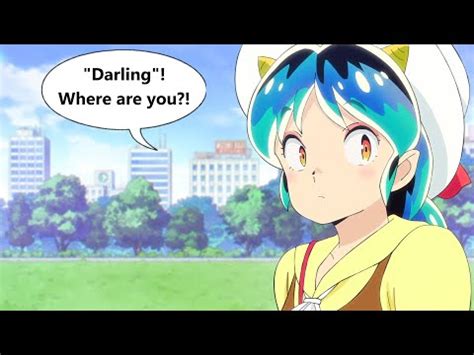 A Man In A Jungle Ataru San Is Late For A Date With Lum Chan