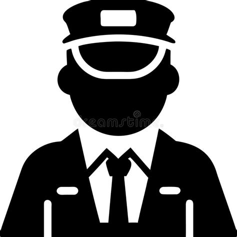 Security Guard Uniform Vector For Security And Safety Design Projects