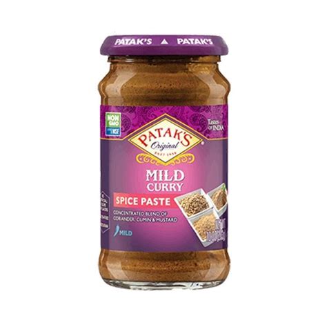 Pataks Mild Curry Spice Paste Zhicay Foods
