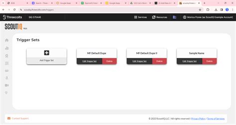 How To Add A New Trigger Set In ScoutIQ ScoutIQ Triggers ScoutIQ Support