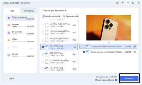 4ddig duplicate file deleter procurar e remover arquivos duplicados