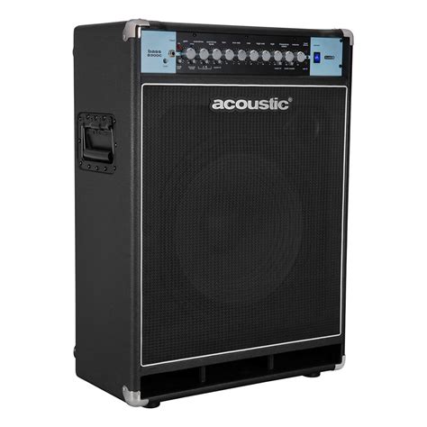 B300c 300 Watt Bass Combo Amp Acoustic Control Corp
