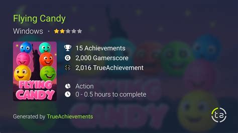 Flying Candy Windows Achievements Trueachievements