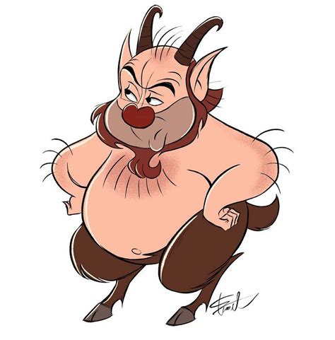 Phil ~ Hercules 1997 Disney Character Sketches Hercules Characters