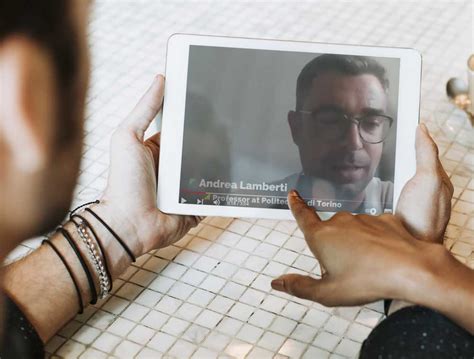 Andrea Lamberti From Politecnico Di Torino Interviewed For Intelwatt Project Intelwatt