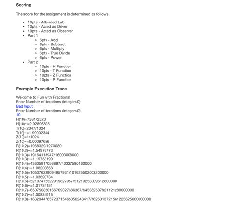 Solved Part Complete Fraction Class Complete The Chegg