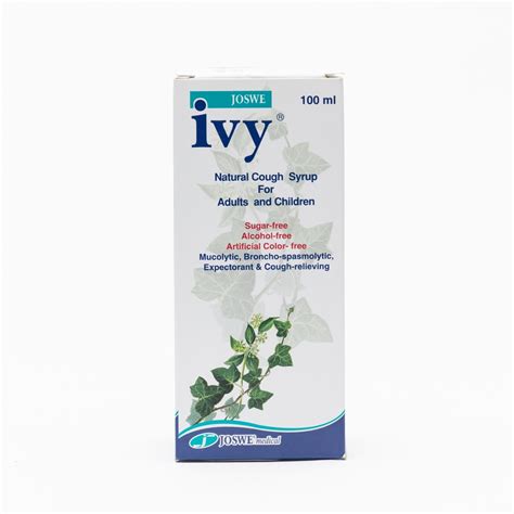 Ivy Cough Syrup 100ml Pharmacy And More