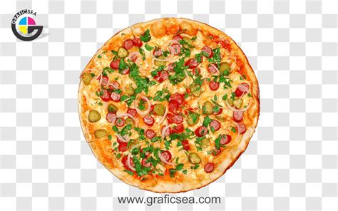 Chicken And Vegi Pizza Png Image Free Download Graficsea