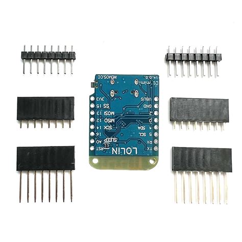 Lolin D Mini V Wemos Wifi Internet Of Things Board Based Esp Mb Micropython Nodemcu