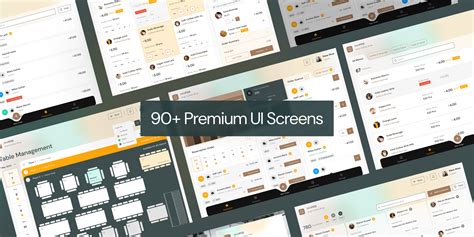 Imapos Point Of Sale POS App UI Kit Figma