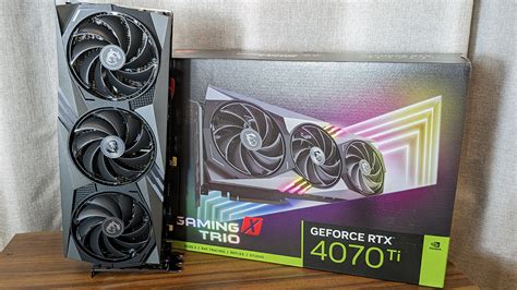 Обзор MSI GeForce RTX 4070 Ti Gaming X Trio: Характеристики и Цена