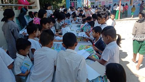 တွံတေးမြို့နယ် အ မ က မူလွန် ထော်သို၌ စာဖတ်ရှိန်မြှင့်တင်ရေး ဟောပြောပွဲနှင့်နံရံကပ်စာစောင်၊ စာအုပ