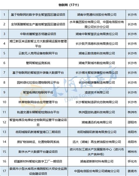 湖南公布100个数字新基建标志性项目 名单 河南一百度