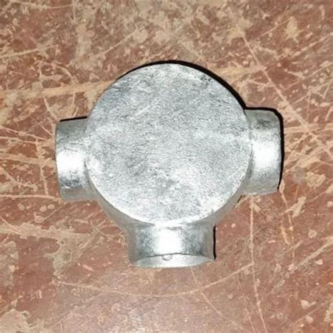 3 Way Galvanized Iron Junction Box At ₹ 35 Piece Dombivli East