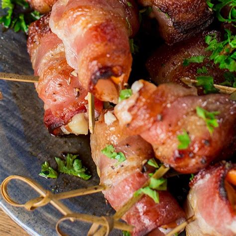 Bacon Wrapped Scallops Recipe Olivado