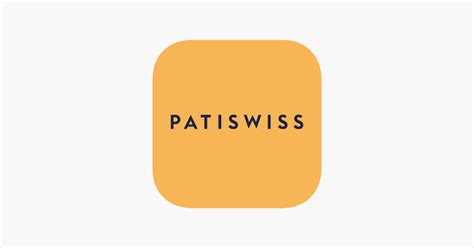 ‎Patiswiss on the App Store