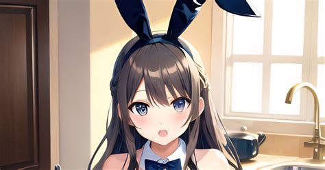 バニーガール ボクどうしたの？お母さんは何処？ えったちんのイラスト Pixiv