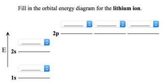 Solved Fill In The Orbital Energy Diagram For The Chromium III Ion