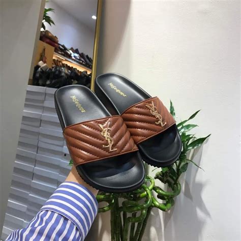 Ysl Slides On Carousell