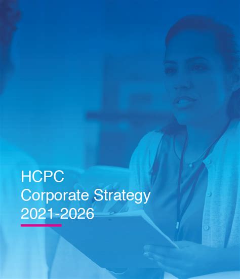 Hcpc Sets Out Ambitious Vision For Next Five Years