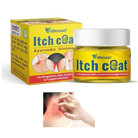 Vidhmaan Ayurveda Marham Dad Khaj Khujli Itch Coat Fungal Malam
