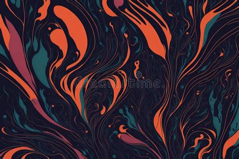 Captivating Abstract Wallpaper Artistic Brilliance Vibrant Colors Mesmerizing Patterns Fluid