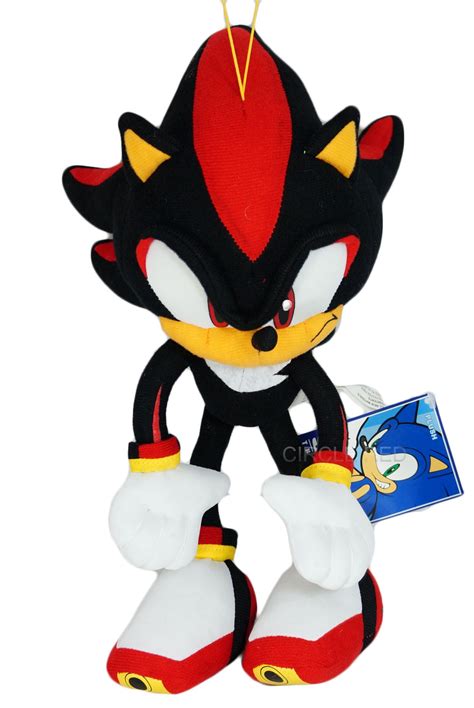 Super Cool Official Shadow The Hedgehog Plush Toy