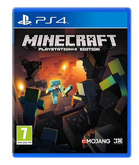 Minecraft Sony Ps4 Amazonde Games