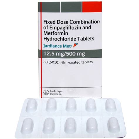 Jardiance Met 125 Mg500 Mg Tablet Uses Side Effects Price