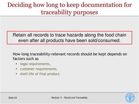 Ppt Recall And Traceability Powerpoint Presentation Free Download