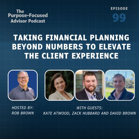 Kate Atwood Zack Hubbard And David Brown Taking Financial Planning