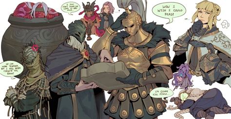 Ian Su Hornsent Elden Ring Melina Elden Ring Messmer The Impaler