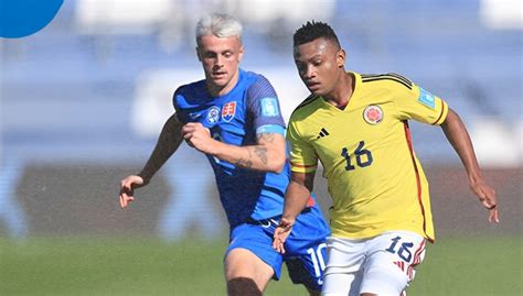 ¡triunfo ‘cafetero Colombia Superó Por 5 1 A Eslovaquia Por El