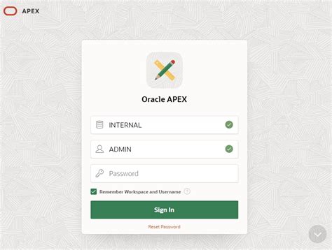 Resetting The Ordspublicuser Password For Apex 22 And Ords 22