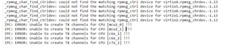 Tda4vm After Updating Tisdk Default Image ，how To Generate R5c6c7