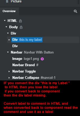 Label Function In Bootstrap Ideas Bootstrap Studio Forum