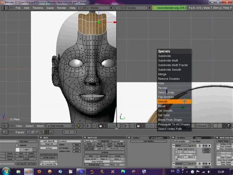 Blender Head Modeling Tutorial Part YouTube
