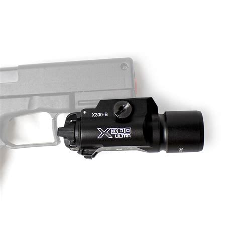 Tactical X300 B Ultra Pistol Weaponlight X300 Led Light For 20mm Rail