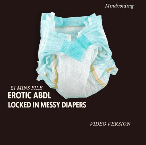 Abdl Mommy Locked You In A Messy Diaper As Diaper Discipline Hypnosis