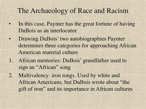 Ppt The Archaeology Of Race And Racism Powerpoint Presentation Free