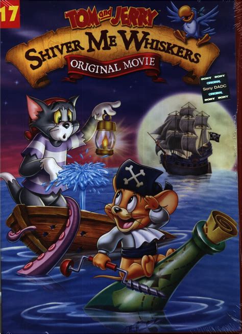 Tom And Jerry In Shiver Me Whiskers