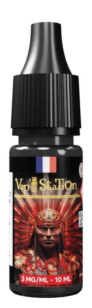 Saca 10ml Inca By Vapstation Vapstation