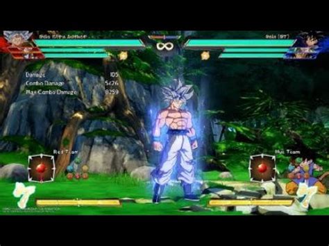 DBFZ 2 UI Goku Corner Combos YouTube