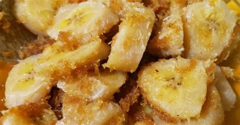 Resep Pisang Rebus Unti Kelapa Oleh Puji Ambariah Cookpad