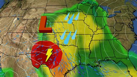 Severe Storms And Flooding Target Plains Midwest This Week The