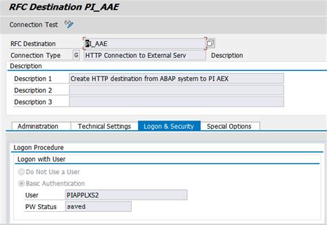 Rfc Destination Internal Error Sap Community